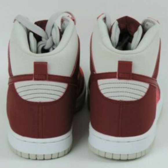 Nike | Shoes | Nike Dunk High Mens Shoes Retro Hyper Red | Poshmark